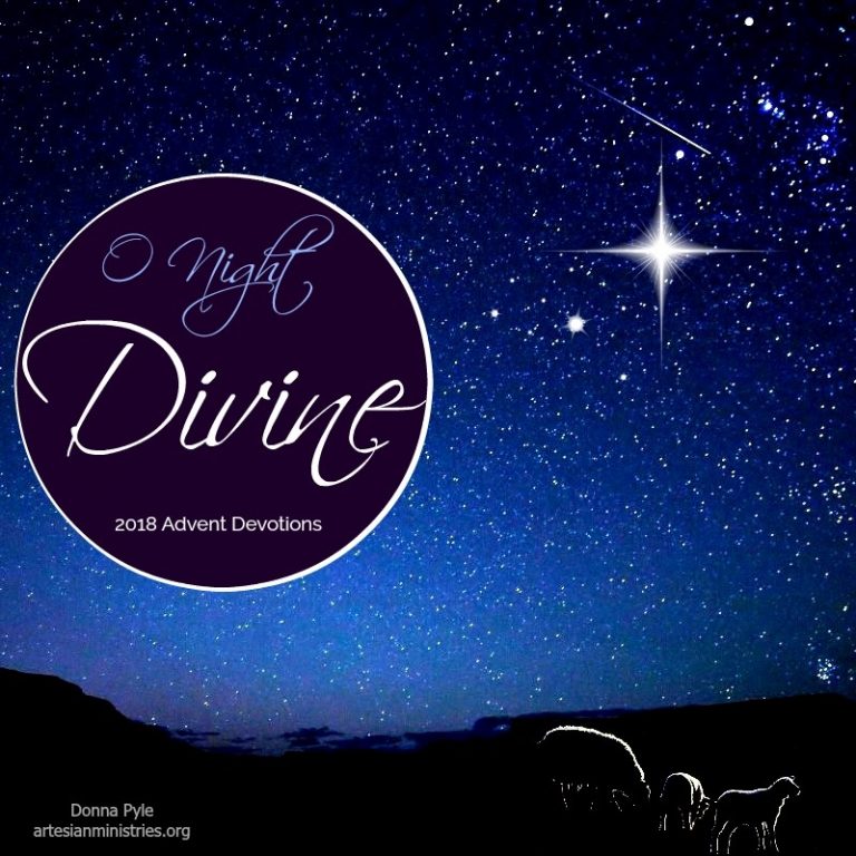 O Night Divine! Advent Devotions - Artesian Ministries
