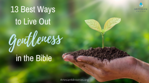 13 Best Ways to Live Out Gentleness in the Bible - Artesian Ministries