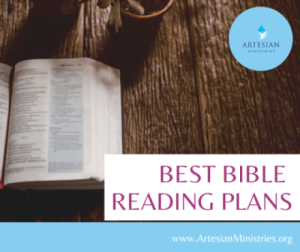 Best Bible Reading Plans Artesian Ministries