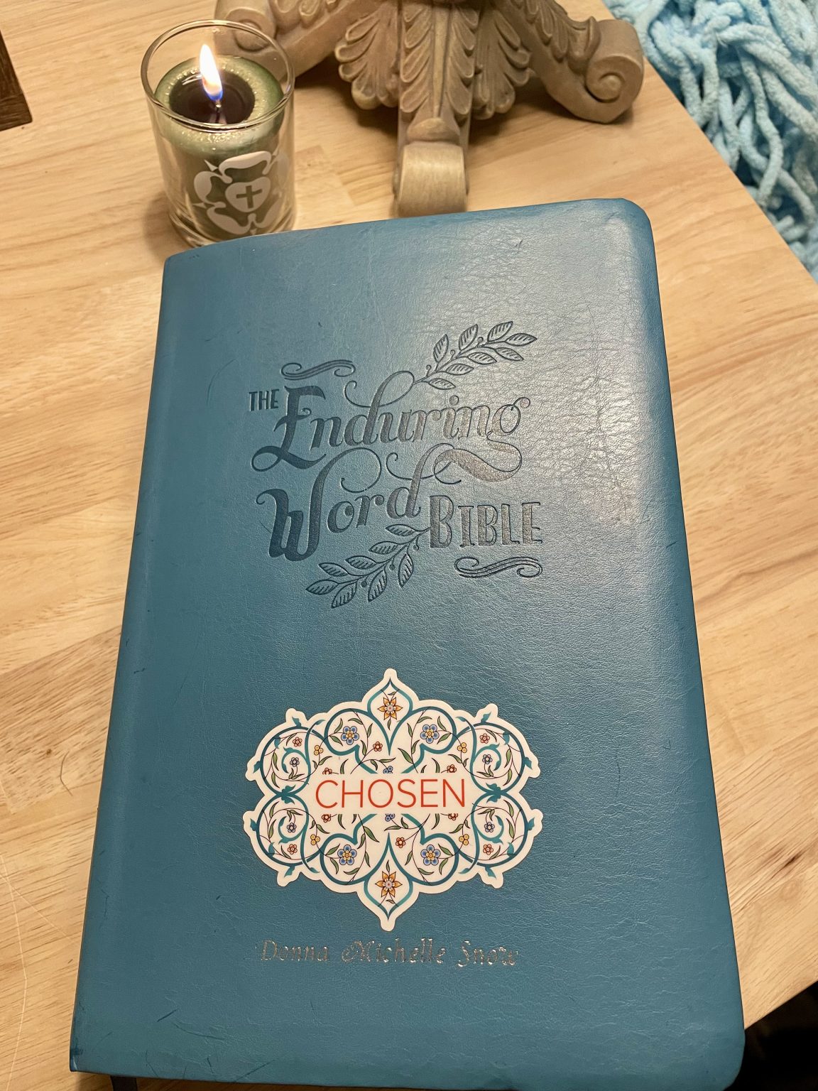 How to Rebind Your Bible (DIY Easy Steps) - Artesian Ministries