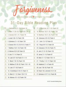 Forgiveness-31-Day-Bible-Reading-Plan-1 - Artesian Ministries