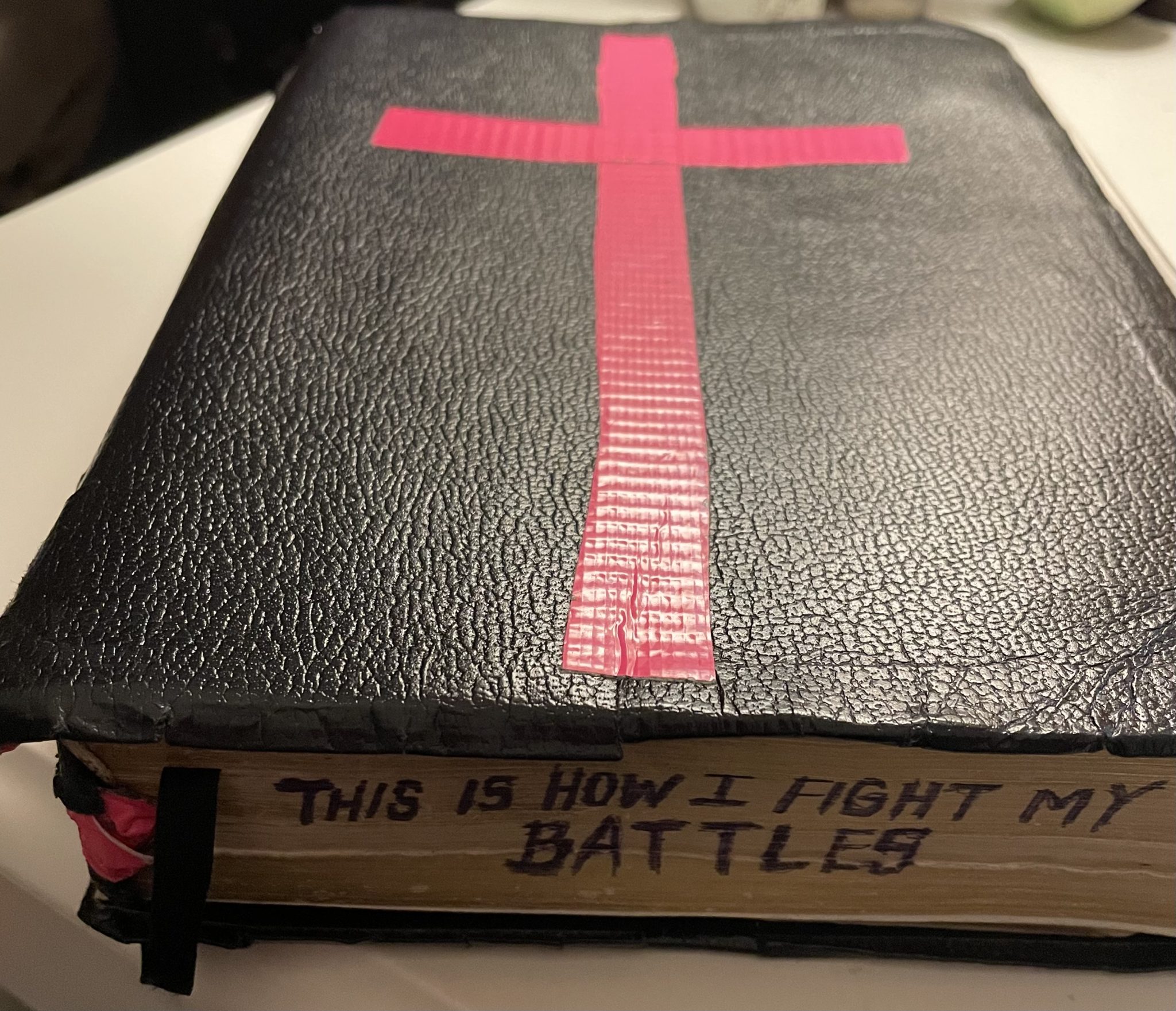 How to Rebind Your Bible (DIY Easy Steps) - Artesian Ministries
