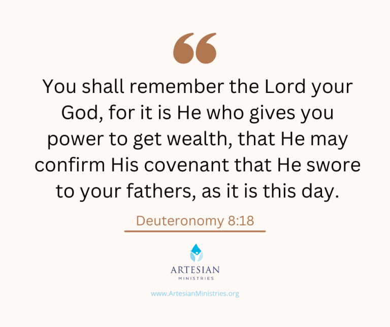 12 Powerful Scriptures to Pray for Financial Breakthrough - Artesian ...