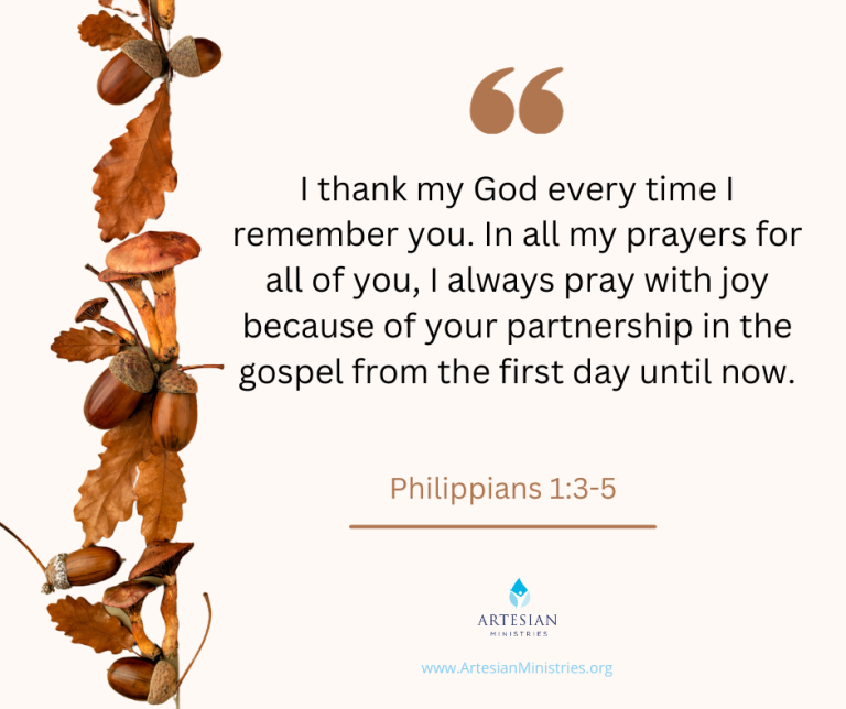 Thanksgiving Bible Verses for Gratitude and Thankfulness - Artesian ...