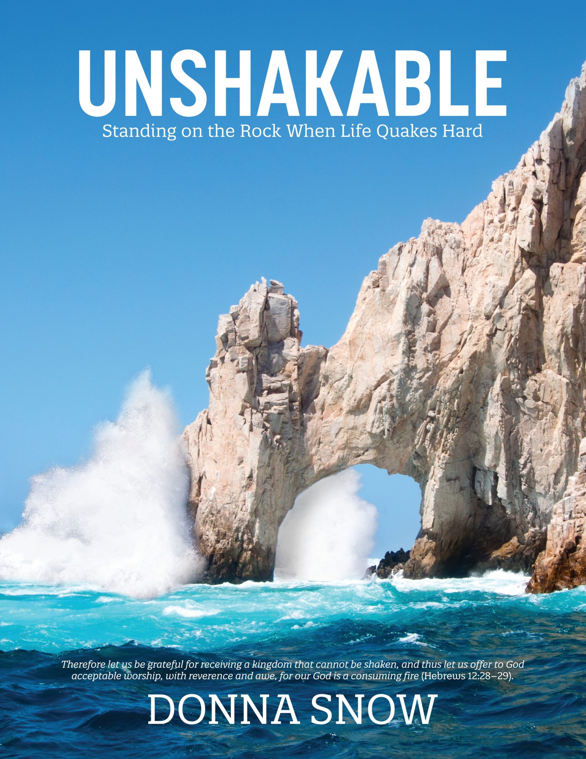 Unshakable cover - Artesian Ministries