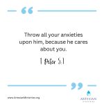 Encouraging Bible Verses for When You Feel Alone - Artesian Ministries