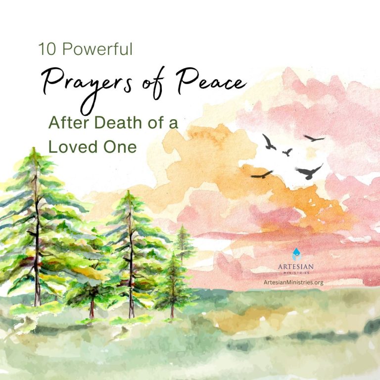 15 Top Prayer Card Ideas With Verses and Prayers - Artesian Ministries