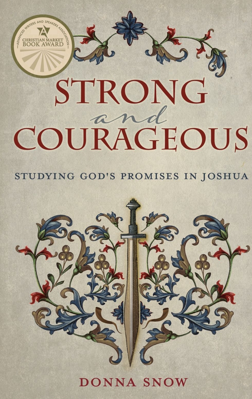 Joshua Strong And Courageous Artesian Ministries