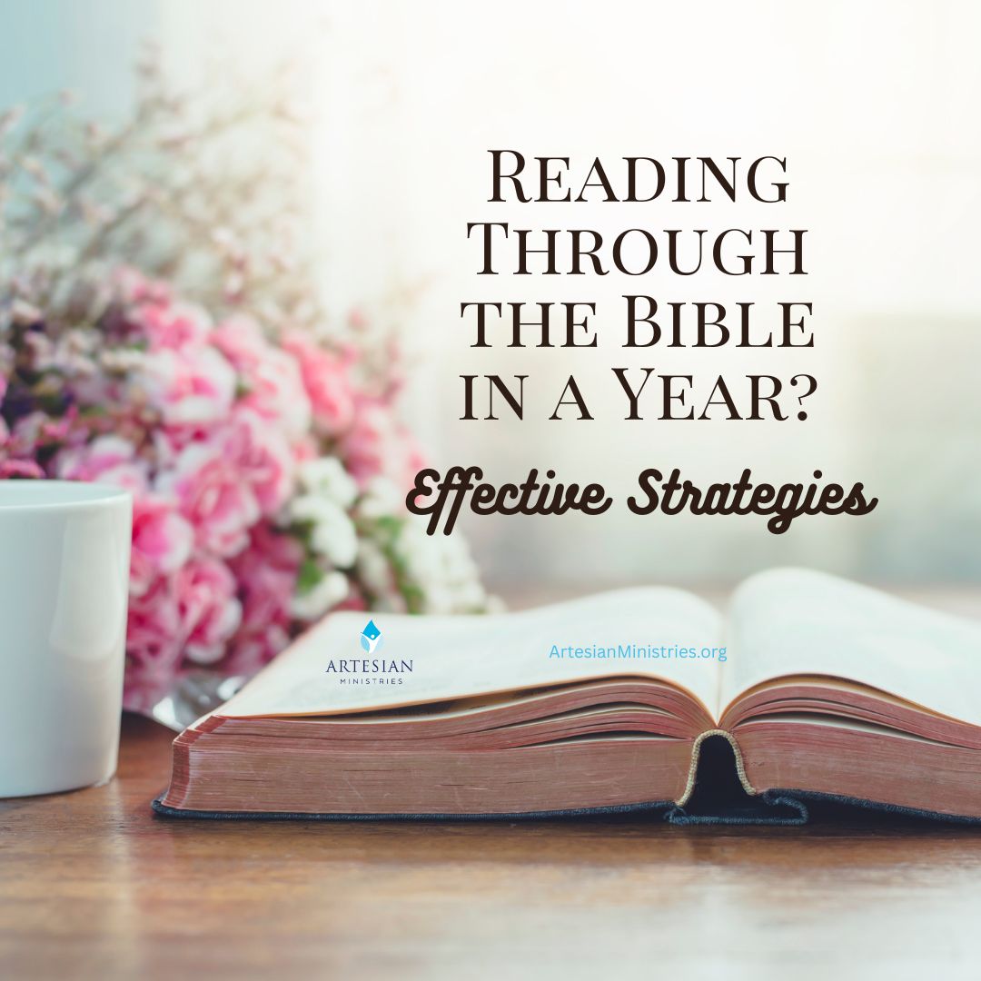 How Many Chapters Per Day To Read The Bible In A Year? - Artesian ...
