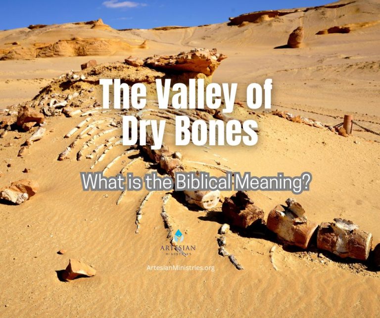 The Valley of Dry Bones: Complete Biblical Meaning - Artesian Ministries